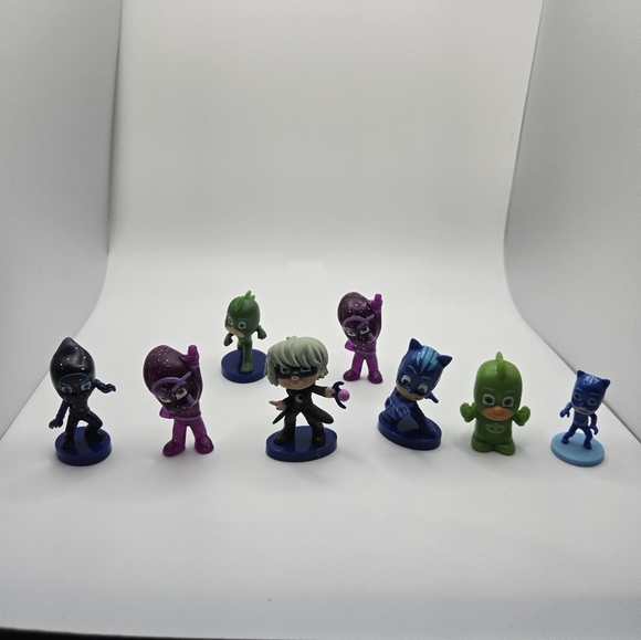 Toys | Superhero Mini Figures Set Multicolor Pj Masks | Poshmark